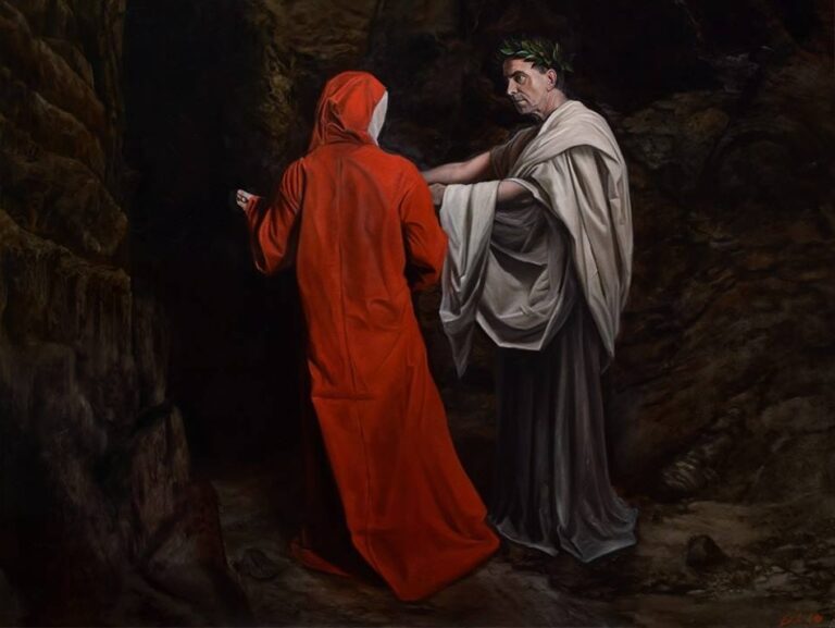 Il 7 aprile 1300 Dante si perdeva nella Selva Oscura